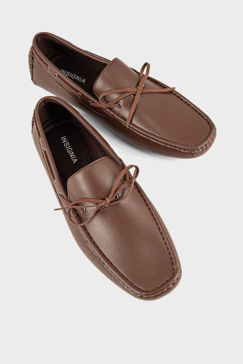 Insignia Men Casual Driving Mocs MC4020-Brown Driving Mocs For Men ...