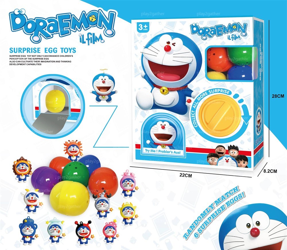 Twist Egg Machine Blind Box Toys Children’s Surprise Egg Vending ...