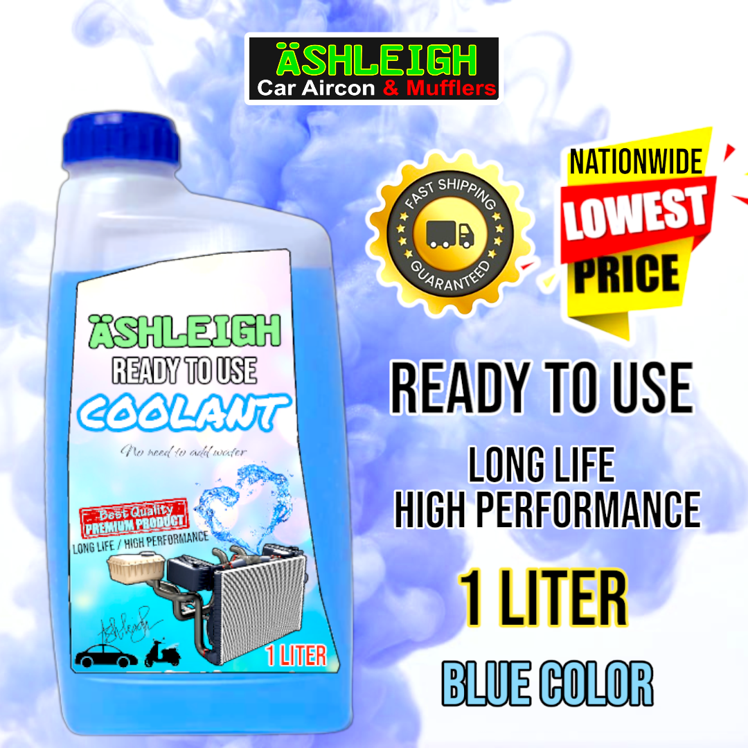 Coolant Ready To Use BLUE 1Liter Car radiator supply long life ...