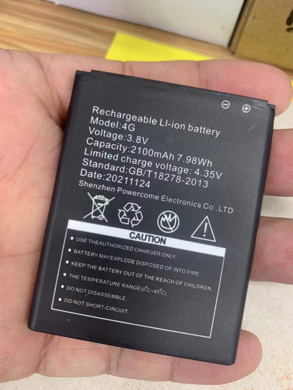 PIN B9010 MODEL 4G 2100 MAH CHO BỘ PHÁT WIFI Max Speed 4G MF925 MF825 ...