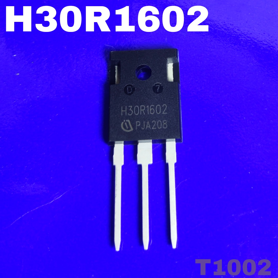 1pcs H30R1602 H30 R1602 1600V 30A TRANSISTOR IGBT - NinJaaNook - ThaiPick
