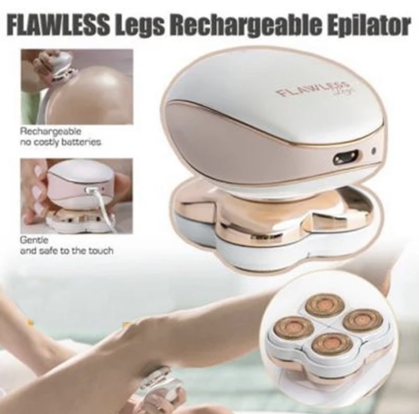 Rechargeable Finishing Touch Flawless Legs Hair Removal Device (flhr ...