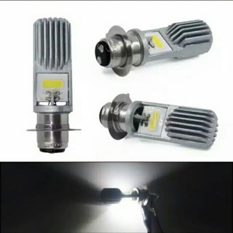 Lampu motor depan LED AYOTO M2B AC DC motor matic bebek dll | Lazada ...