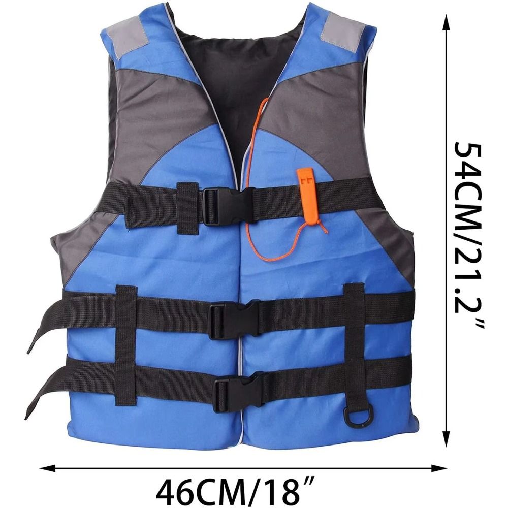 Multifunctional Safety Straps Adults Life Jacket Easily Adjustable ...