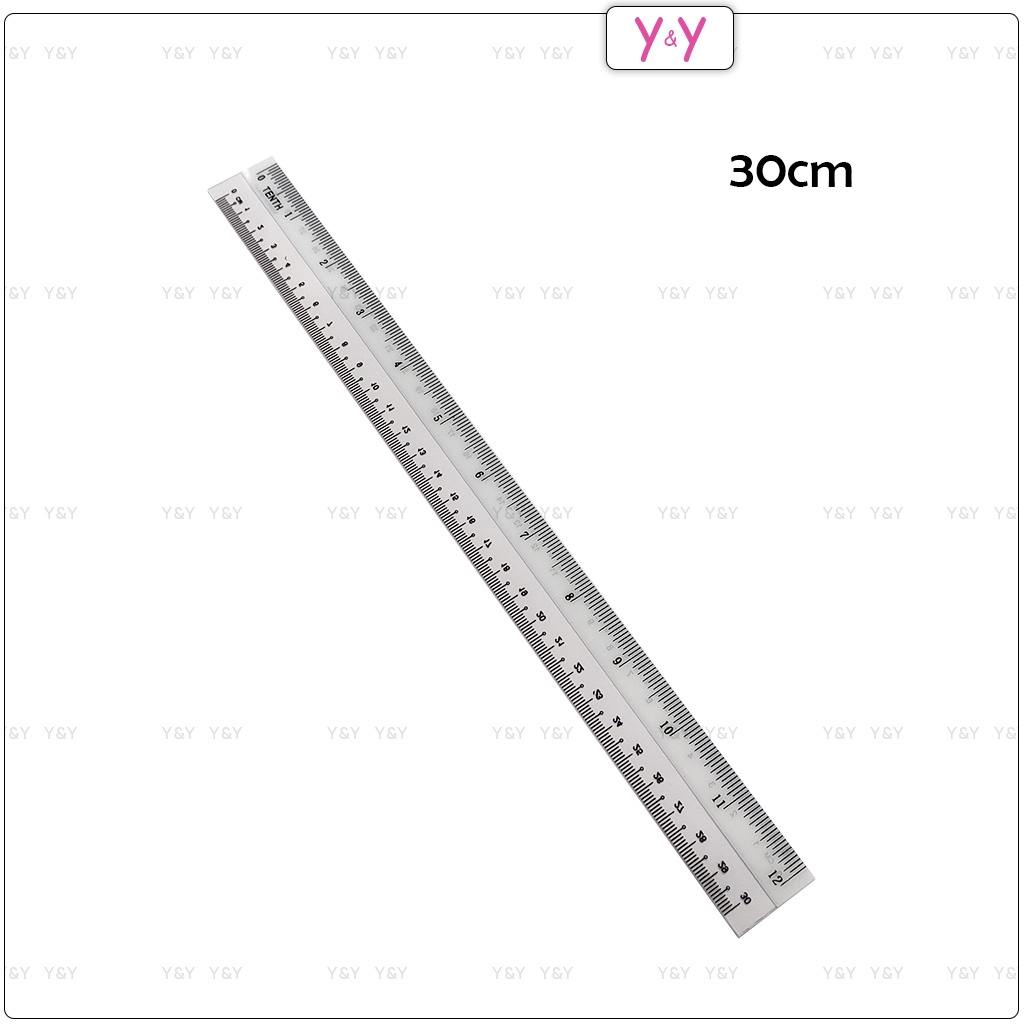 Plastic Straight Ruler 15cm/20cm/30cm / Flexible Plastic Ruler / Student Straight Ruler ...