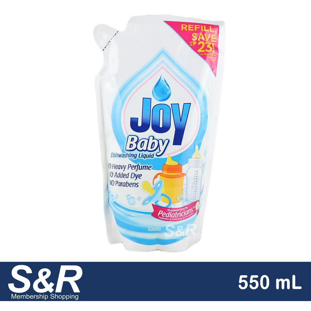 COD Joy Baby Dishwashing Liquid 550mL | Lazada PH