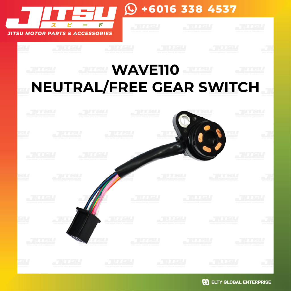 Neutral Switch HONDA WAVE110 Suis Free Gear Position Sensor Penderia ...