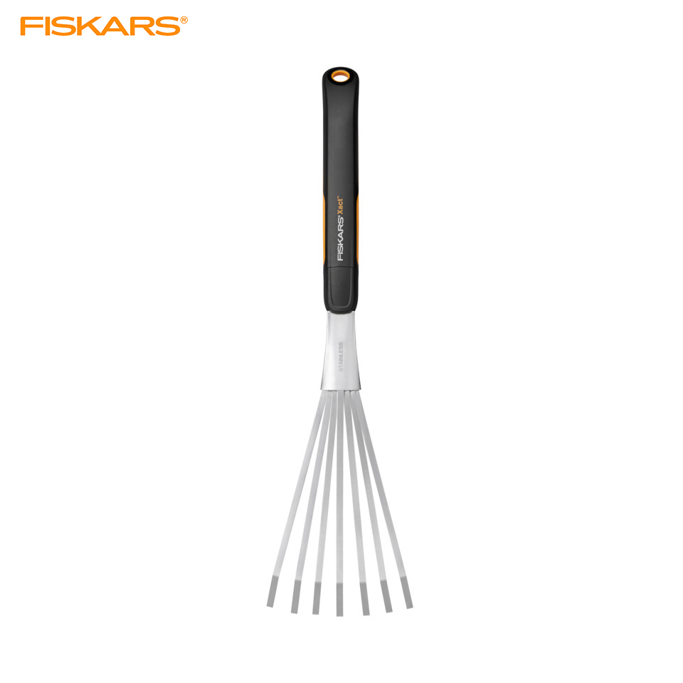 Fiskars Xact Hand Rake | Lazada