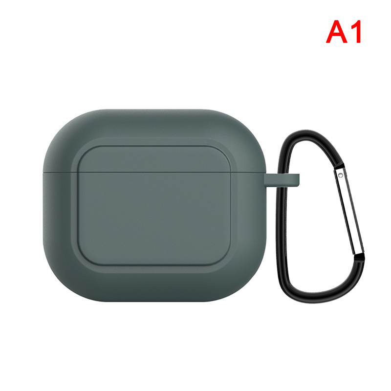 Newest Case for Airpods 3 Soft Silicone Cases Anti-fall Earpods Cover ...