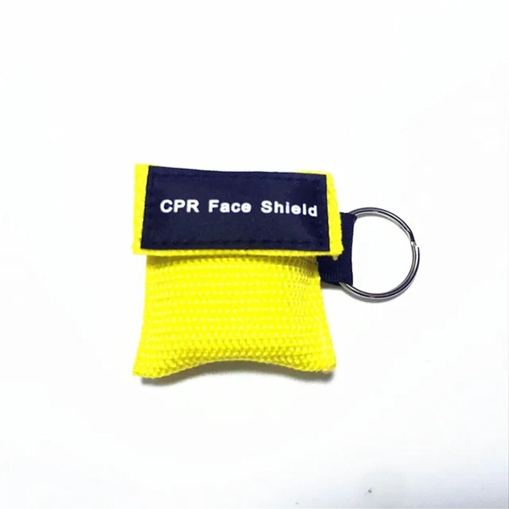 Outdoor Tools Disposable CPR Mouth Breath One-way Valve Emergency Face ...