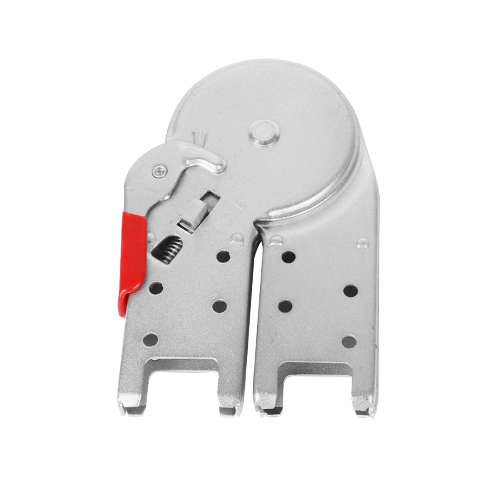 Serenable Step Ladder Hinge Aluminum Step Ladder Hinge Heavy Duty Hasp ...