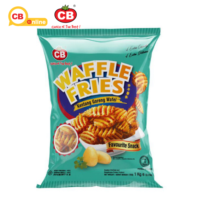 CB FRENCH FRIES (1KG) / CHICKEN CHOP / FISH & CHIPS / BURGER / SQUID ...