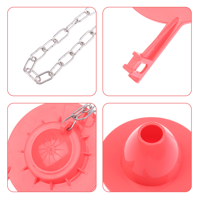 Universal Toilet Drain Valve Flap Cover Toilet Flapper Bathroom Drain ...