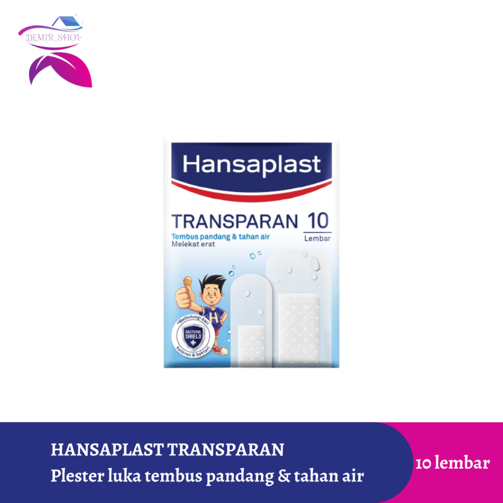 Hansaplast Transparan 10 Lembar | Lazada Indonesia