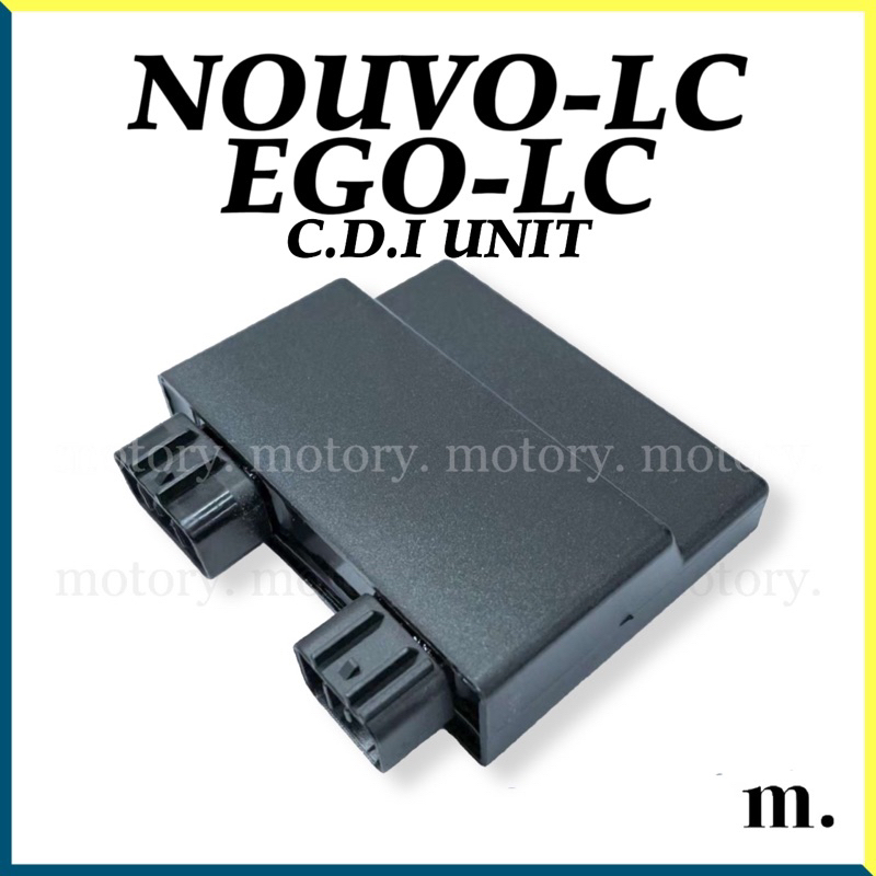 YAMAHA NOUVO-LC / EGO-LC - CDI UNIT (STANDARD) C.D.I UNIT ASSY NOUVOLC ...
