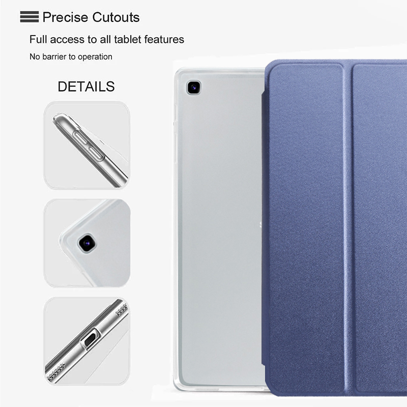 Case For Samsung Galaxy Tab S6 Lite 10.4 2022 Flip Tablet Case Leather ...