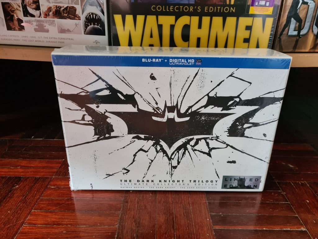 IN STOCK THE DARK KNIGHT TRILOGY BLU RAY ULTIMATE COLLECTOR SET REGION ...