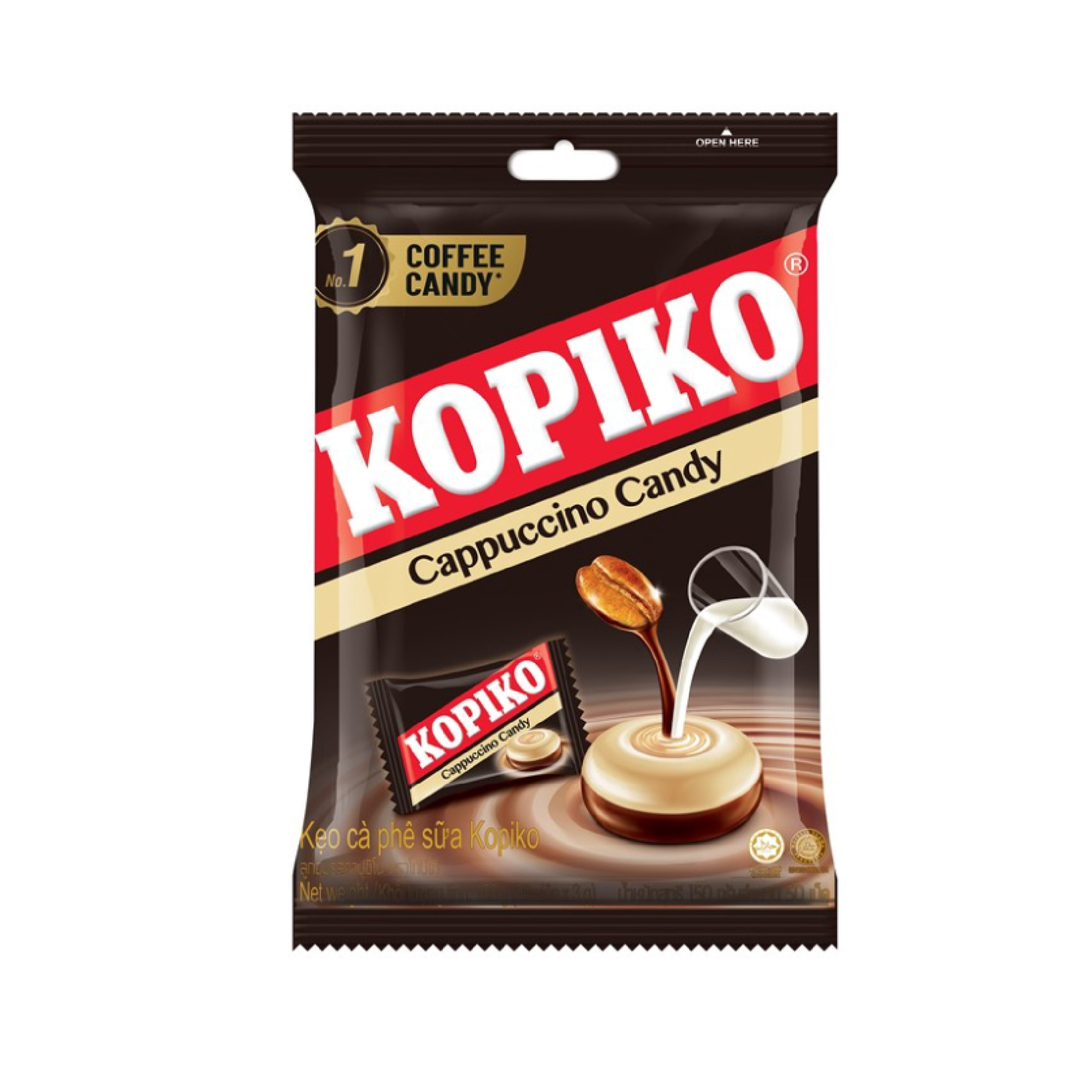 Kopiko Candy Original Coffee 140g / Cappuccino 140g | Lazada