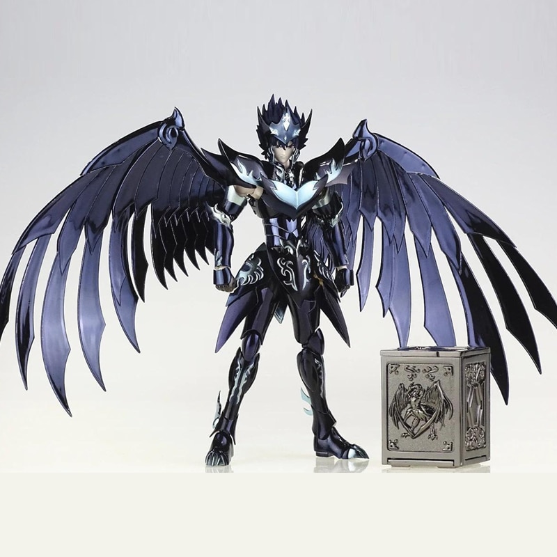 MST Saint Seiya Myth Cloth EXM/EX Metal Bennu Kagaho Hades Specters ...