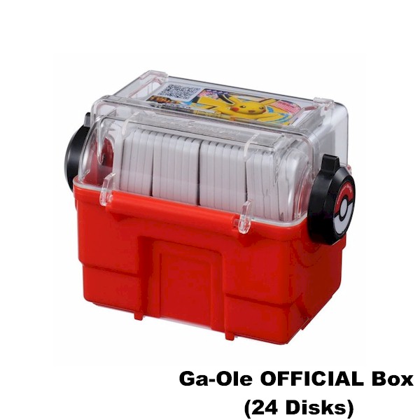 AUTHENTIC Pokémon Ga-Olé OFFICIAL Trunk Box File Folder ORIGINAL ...