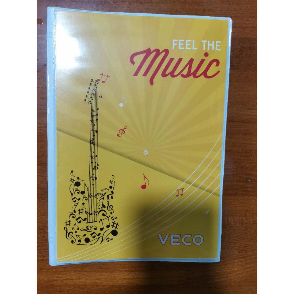 VECO 10 Division Binder Filler Notebook Paper Dynamic Note . | Lazada PH