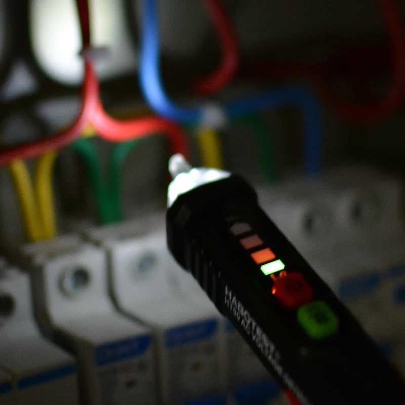 HABOTEST HT90 Non-Contact AC Voltage Detector Tester Pen Smart 12-1000V ...