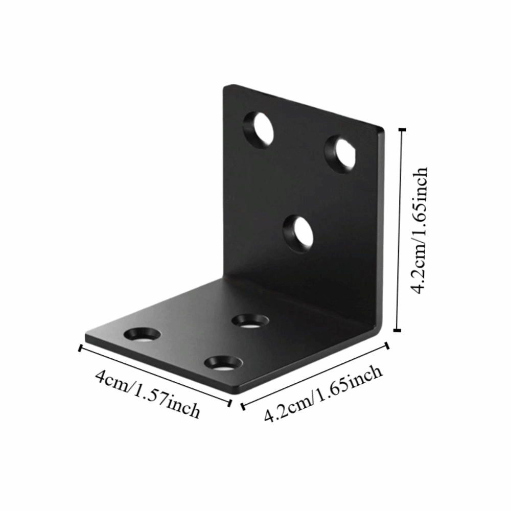 Metal Stainless Steel Corner Bracket Heavy Duty Durable Right Angle ...
