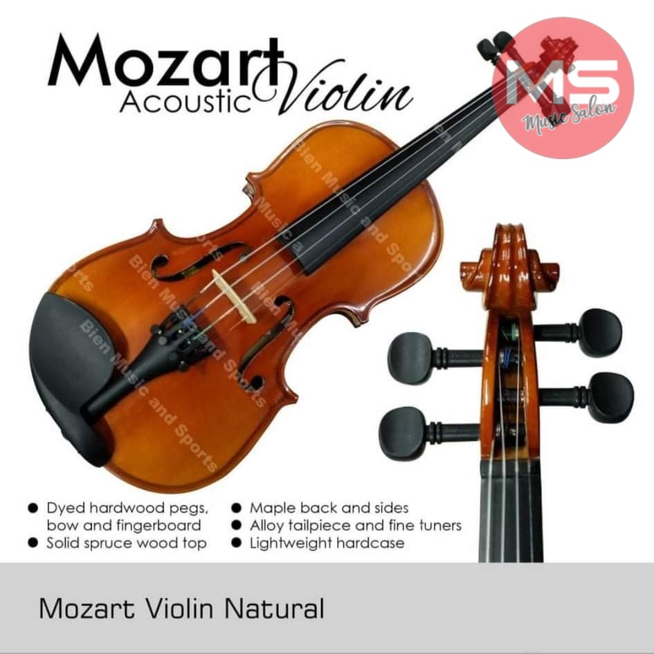Mozart Acoustic Violin | Lazada PH