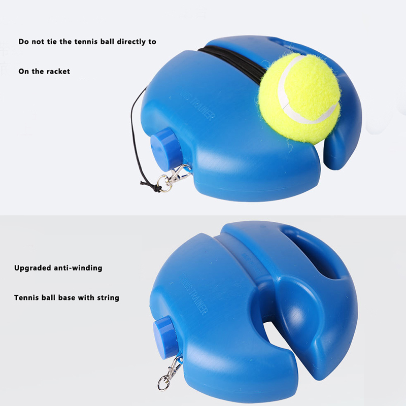 Training Primary Tool Exercise Tennis Ball Self-study Rebound Ball ...