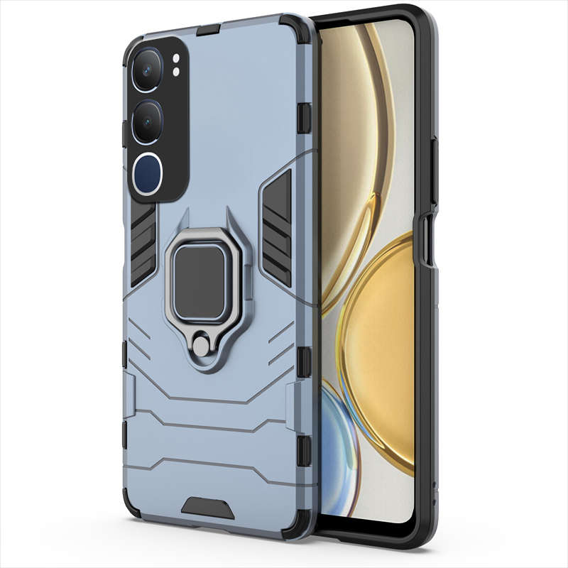 Phone case For Vivo Y19S Back cover Shockproof Armor Bumper Stand with ...