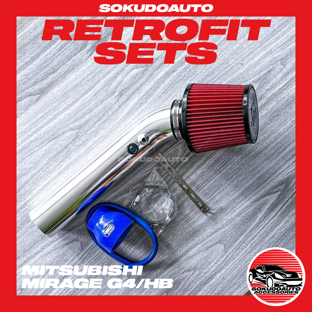 Mitsubishi Mirage G4/Hatchback Retrofit Intake Sets - SokudoAuto ...