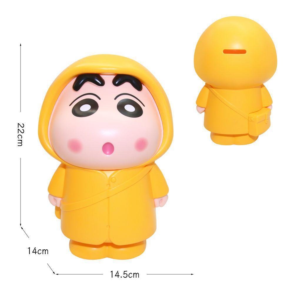 Safe Deposit Box Savings Crayon Shin-chan Figure Model Large Crayon ...