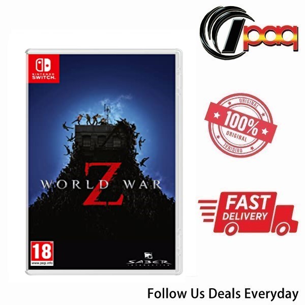 NIntendo Switch World War Z (中英文版)(Chinese/English) | Lazada