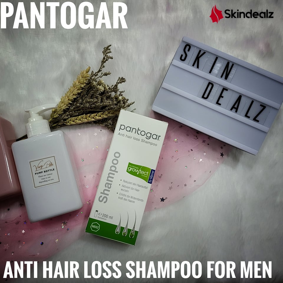 Pantogar Anti Hair Loss Shampoo (for Men) 200ml Twin Pack | Lazada ...