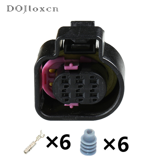 2/5/10/30/50 Sets 6 Pin Waterproof Lsu 4.9 Wide Band Oxygen Sensor ...