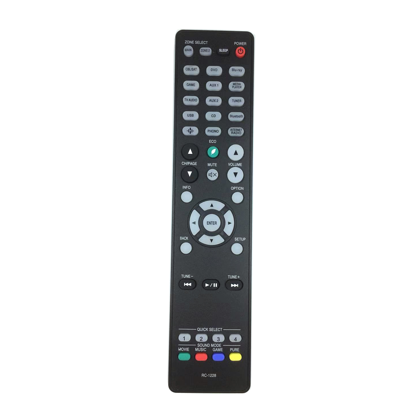 Rc-1228 Av Remote Control Suitable For Denon Avr-X2400h Avr-S900w Avr ...