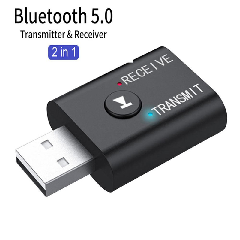 2 In1 USB Wireless Bluetooth Computer Headset Adapter Transmiter ...
