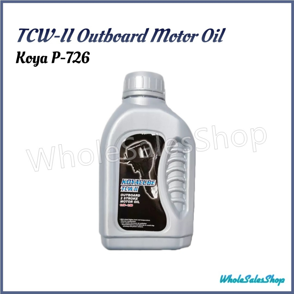 Koya P-726 500ml TCW-II Outboard Motor Oil Koyalube 2T Oil Minyak 2T ...