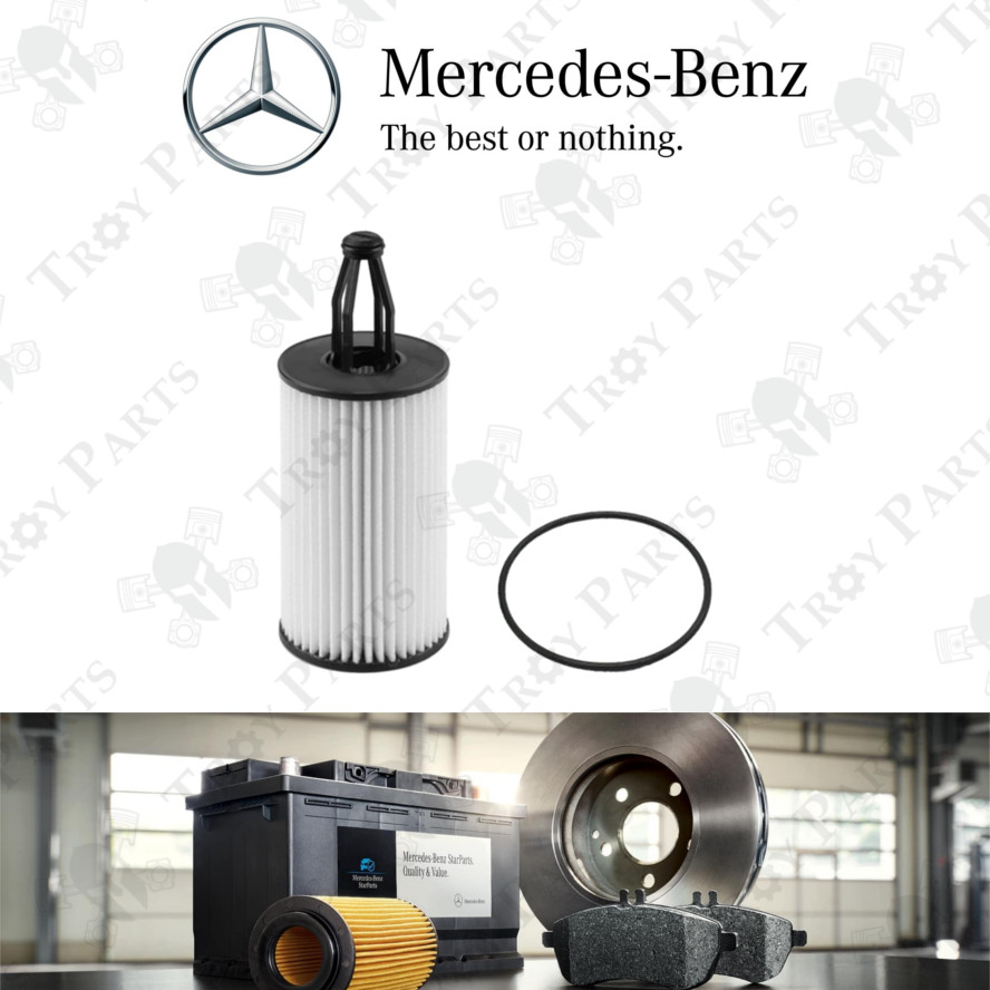 (1pc) Original Mercedes Benz Oil Filter A2761800009 / A2761840025 for ...