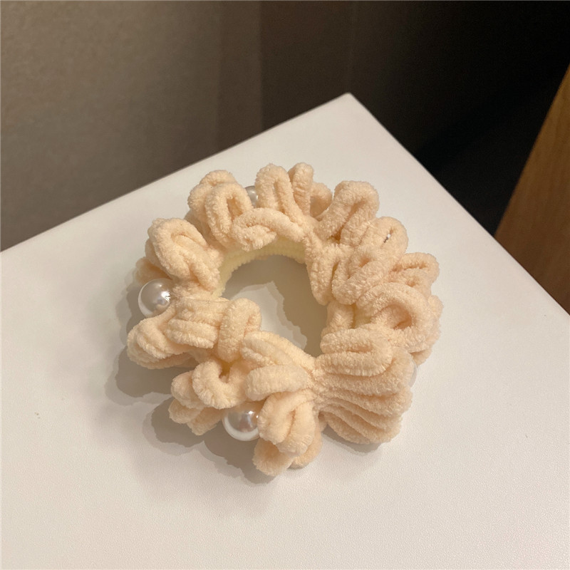large intestine hair ring retro does hair ball head cute hair ball hair ...
