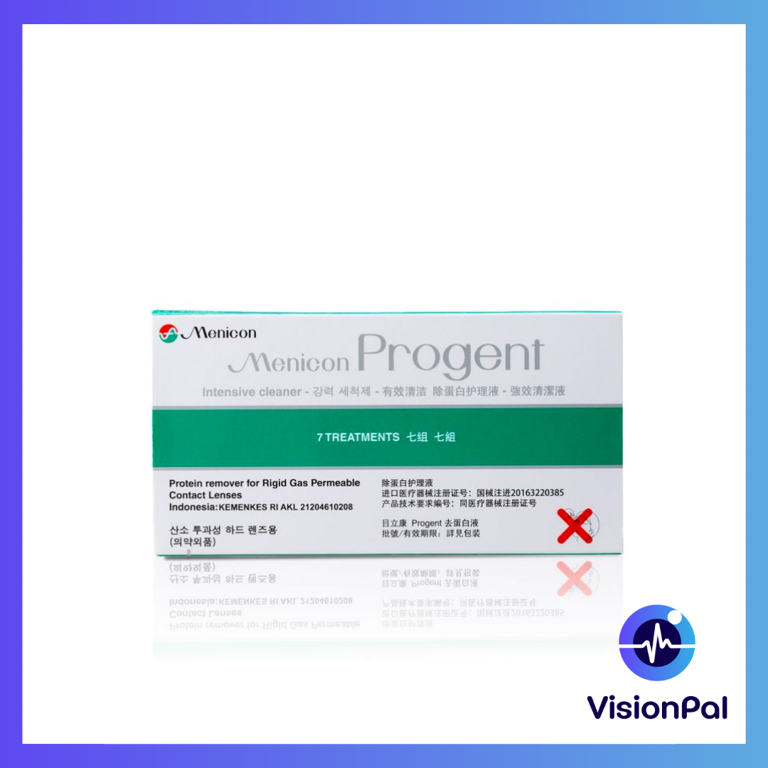 Menicon Progent (box of 7 pairs) | Lazada Singapore