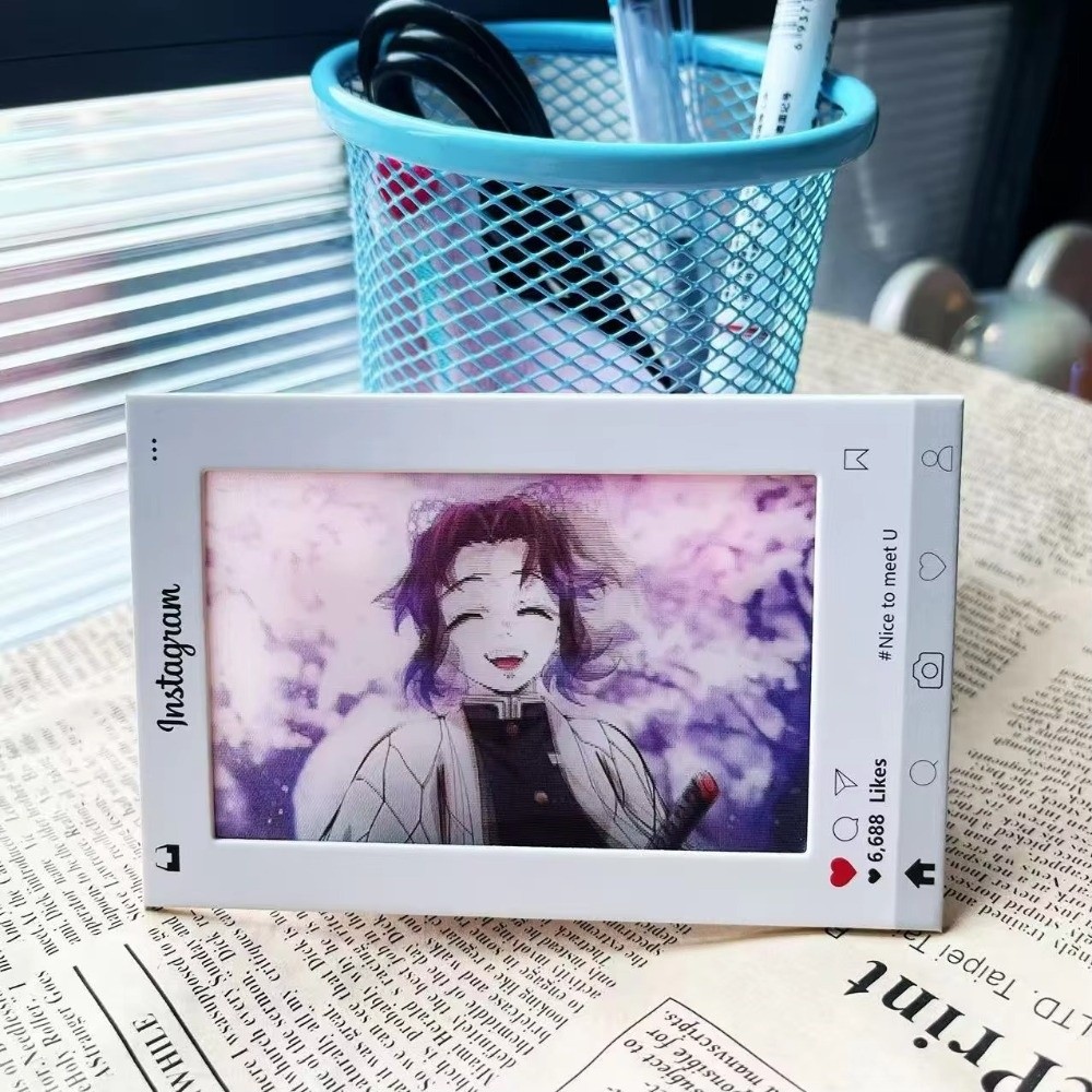 Anime Merchandise Kochou Shinobu Creative Demon Slayer Cards Rengoku ...