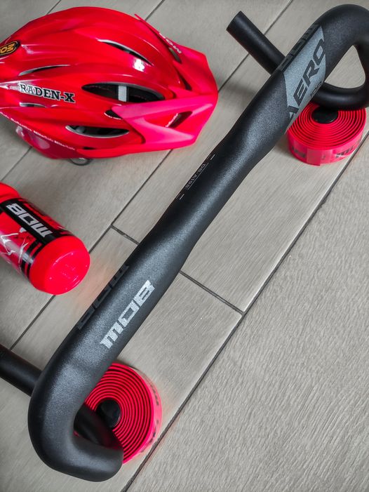 Authentic Mob Aero-198 Racing Dropbar For Roadbike Bicycle Drop bar ...