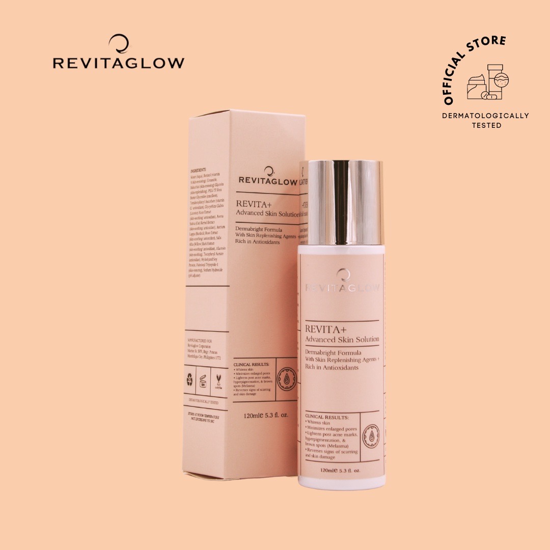 Revitaglow Revita + Advanced Skin Solution | Lazada PH
