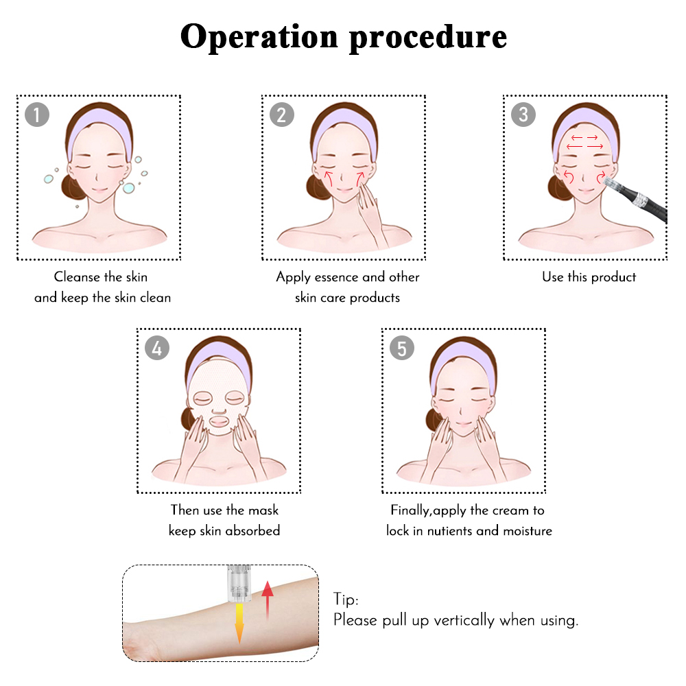 Dr Pen Ultima M8 Electric Derma Pen Professional Microneedle Pen ...