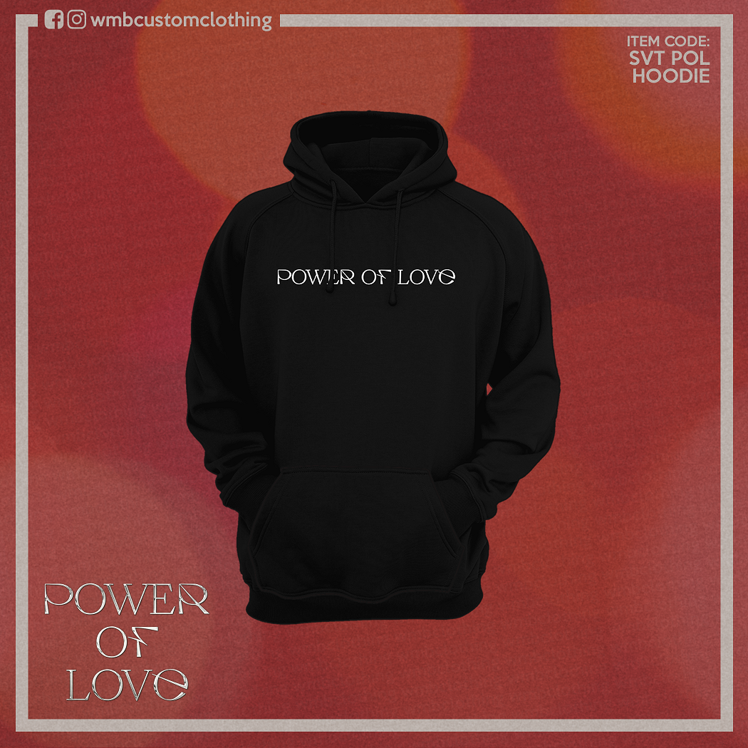 Seventeen Merch (SVT POL HOODIE) by WMB Clothing | Lazada PH