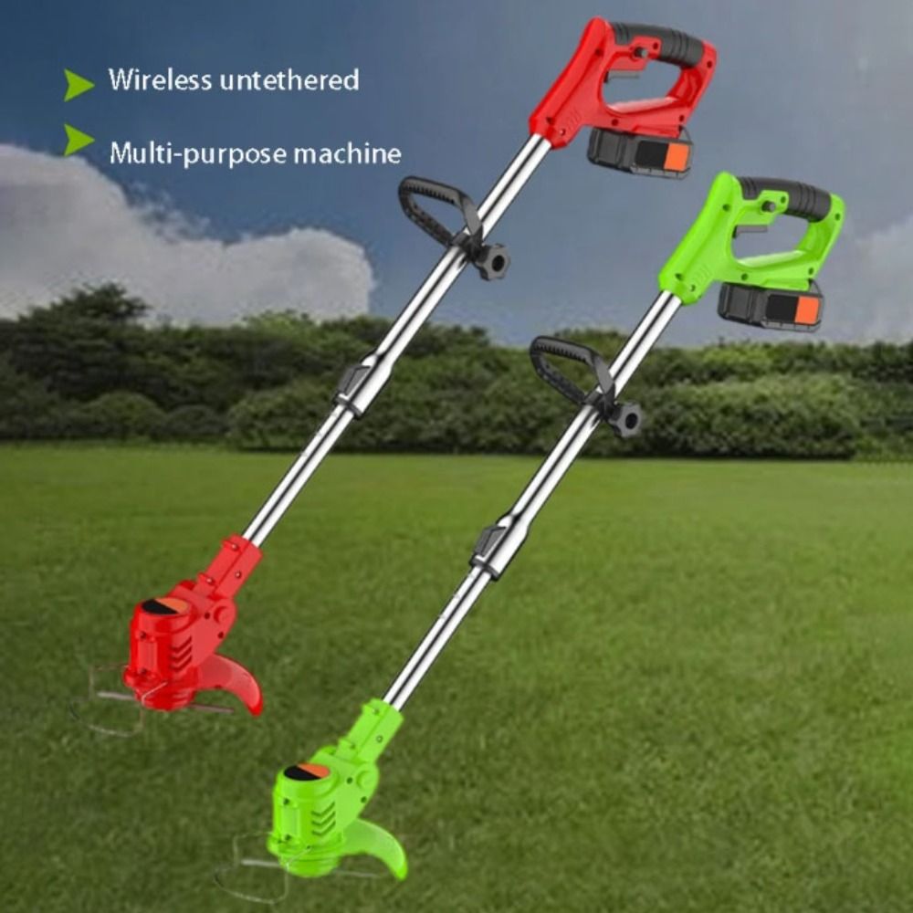 Smart Technology Lithium Battery Electric String Trimmer Foldable ...