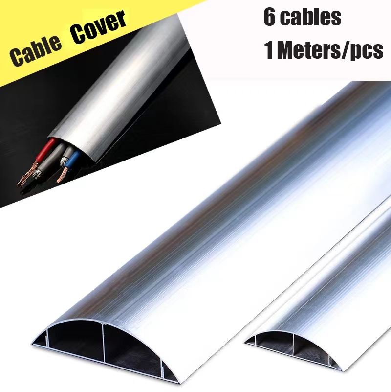 Ground Cables Organizer 1 meter Wire cables Trunking Ground Invisible ...