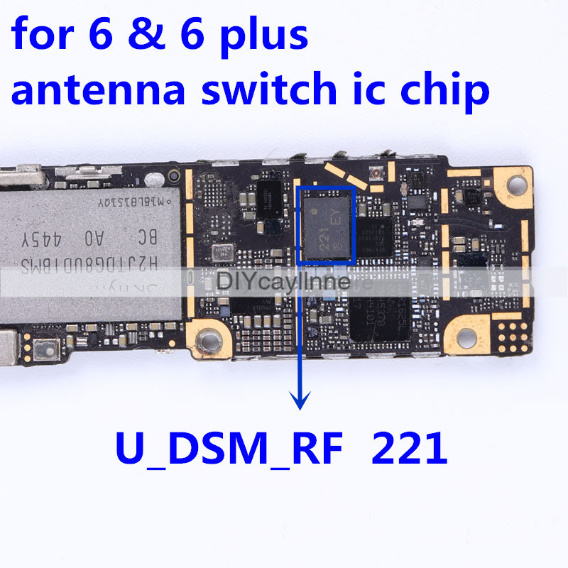 U DSM RF 221 for iPhone 6 6plus antenna switch ic chip | Lazada PH