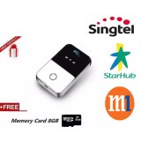 Singtel Mobile/ZERO/StarHub/M1/TPG/Circles.lIFE 4G Lte Pocket Wifi ...